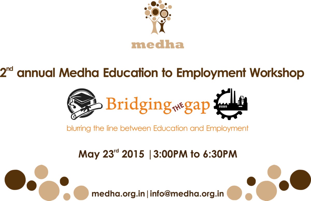 2015 Medha Education to Employment Workshop | Medha